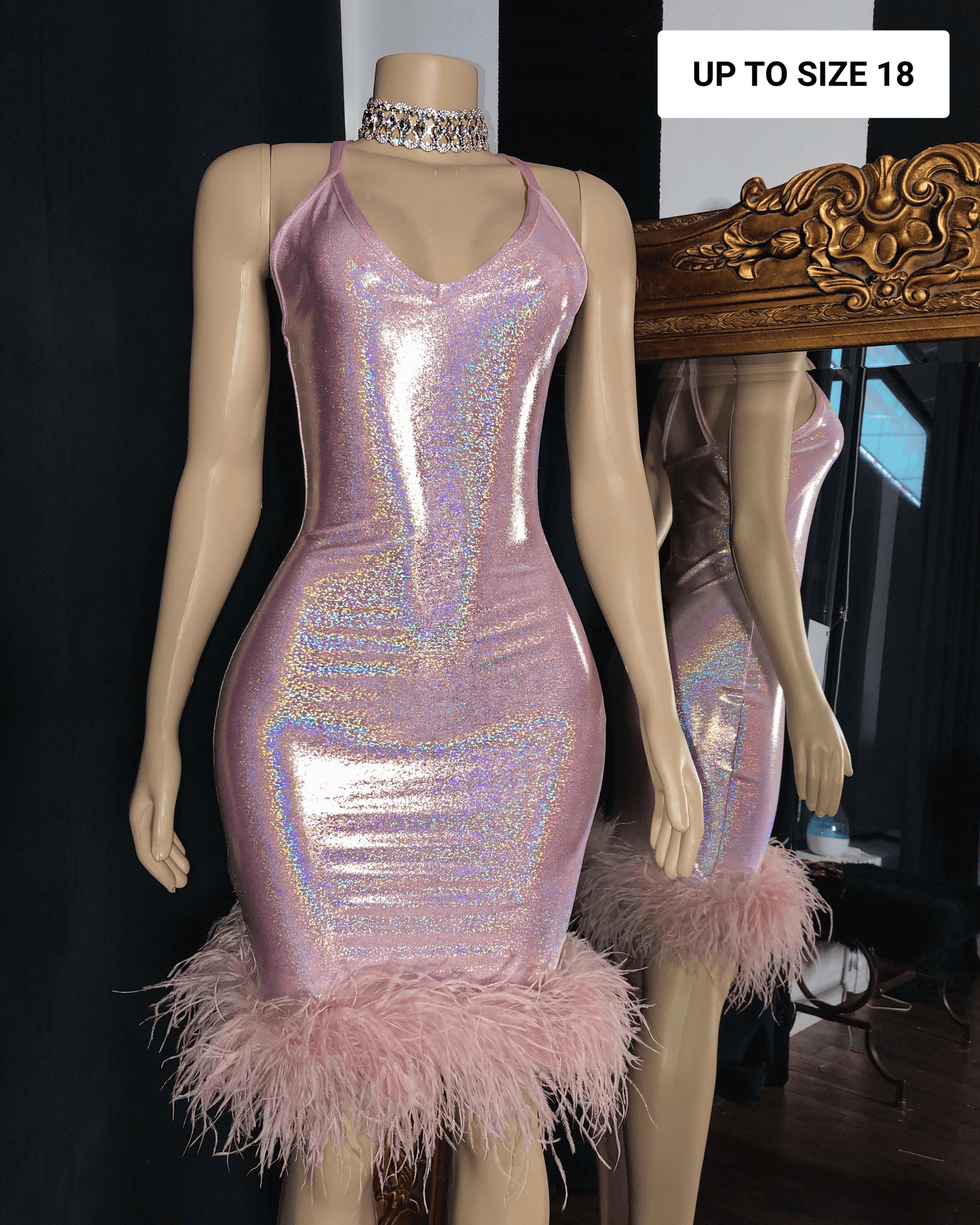 The Hologram Dress – Lynira Label